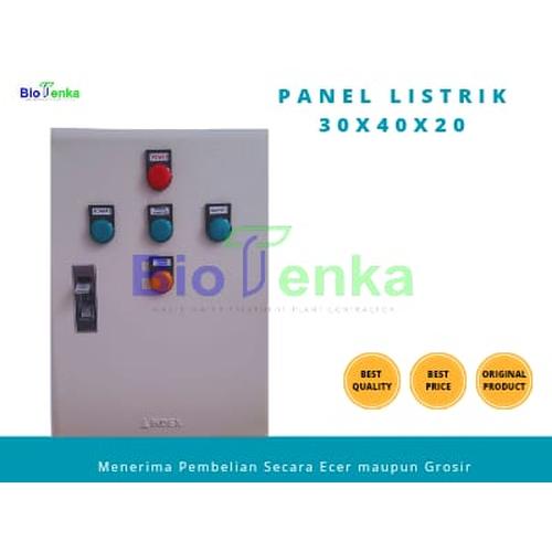 Jual PANEL LISTRIK RAKIT UKURAN 30X40X20 CM MERK INDEX - Kota Surabaya ...