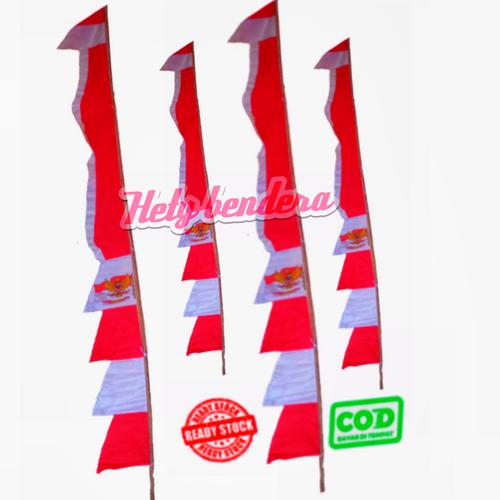 Jual bendera umbul-umbul kuda laut warna warni - merah putih - Kab. Bandung - Rumah_bendera ...