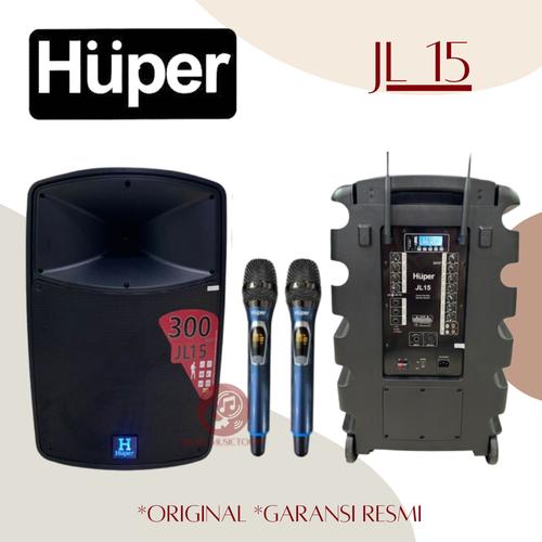 Jual Huper JL15 Speaker Portable Wireless JL-15 - Jakarta Pusat ...