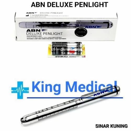 Jual Penlight Deluxe ABN - Jakarta Barat - King Medical | Tokopedia