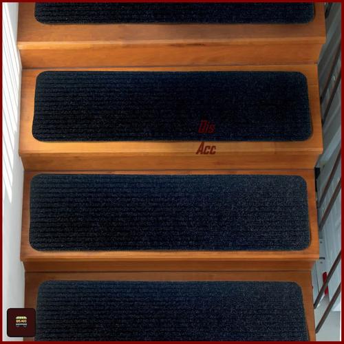 Jual FORHOM Anti Slip Karpet Alas Anak Tangga 21x76 Cm - Hitam - Kota ...