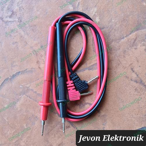Jual 1 set Kabel Multimeter Multitester Probe Multi Meter Tester Jarum ...