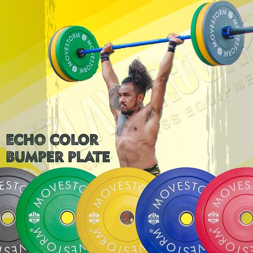 Jual Echo Color Bumper Plates - 10 KG (pair) - Jakarta Barat ...