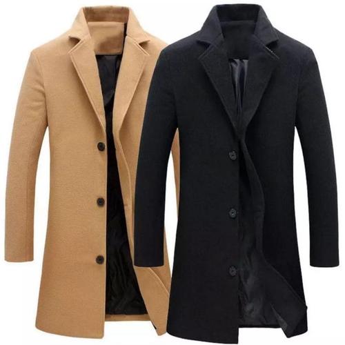 Jual Best seller PREMIUM Jas blazer jubah panjang pria/long coat pria ...