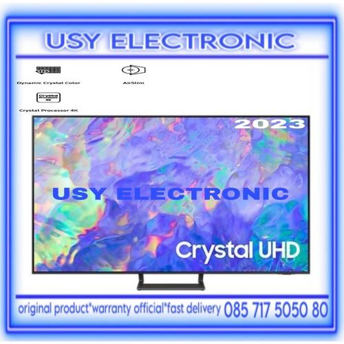Jual SAMSUNG 65CU8500 SMART TV 65 INCH 4K CRYSTAL UHD HDR UA65CU8500 - Kota Tangerang Selatan ...