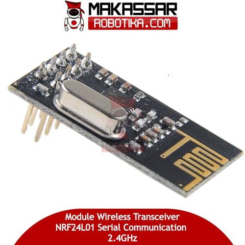Jual NRF24L01 + Wireless Transceiver 2.4GHZ Module for Arduino (PA ...