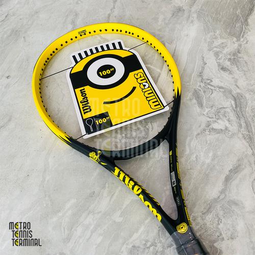 Promo Wilson Clash 100L v2 Minions Limited Edition 2023 ( Raket Tenis ...