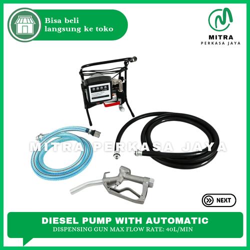 Jual Fuel Transfer Pump DC Pompa Transper Solar Minyak OLI BBM ...