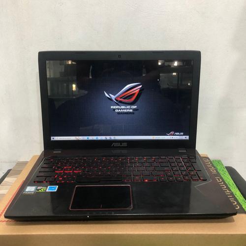 Jual Laptop Gaming Asus TUF FX553VD i7 gen 7 RAM 16GB SSD 240GB GTX1050 ...