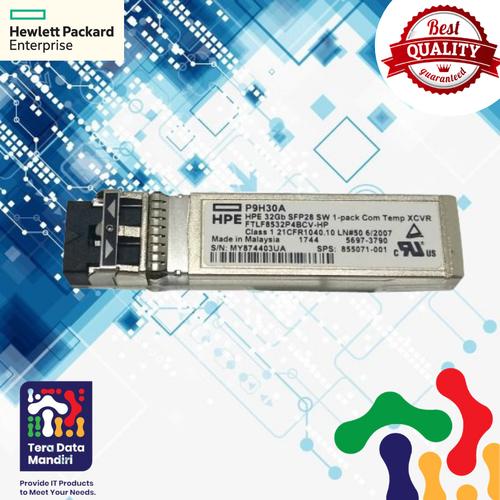 Jual SFP HPE 32G FC Short-Wavelength SFP+ Transceiver/P9H30A - Jakarta Utara - iT - Tech | Tokopedia