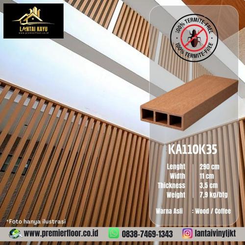 Jual Dinding Partisi WPC KA110K35 Motif Kayu - Jakarta Timur ...