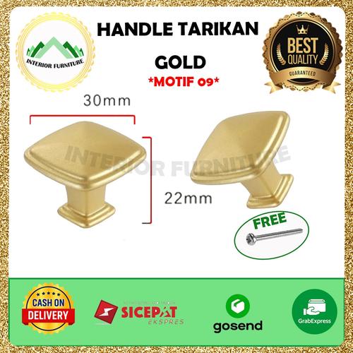Jual Handle Lemari Handle Emas Hitam Gold Tarikan Laci Minimalis Modern ...