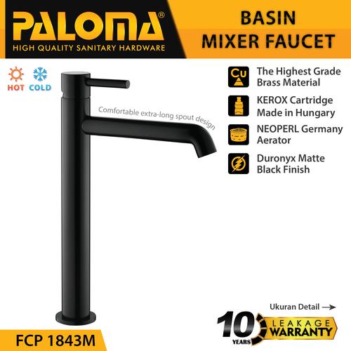 Promo PALOMA FCP 1843M Keran Wastafel Tinggi Cuci Tangan Kran Panas ...