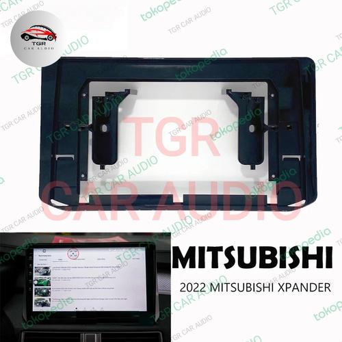 Jual frame head unit android 9 / 10 inch mitsubishi xpander cross 2022 ...