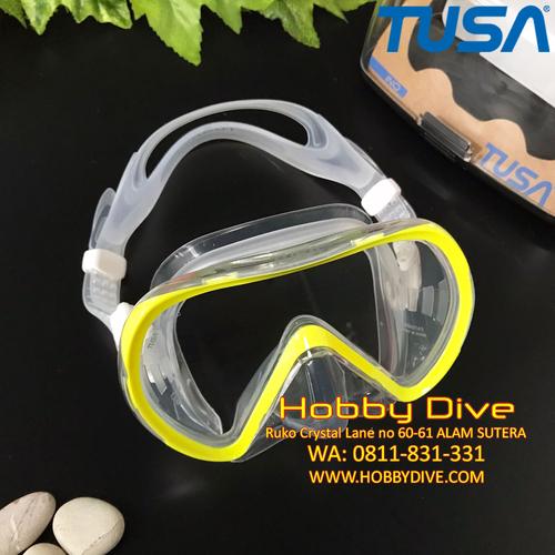 Jual Tusa Mask Ino M-1011 FY - Scuba Diving Alat Diving - Kota ...