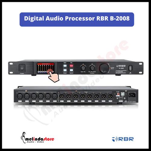 Jual Digital Audio Processor RBR B-2008 - Kota Bandung - melindastore ...