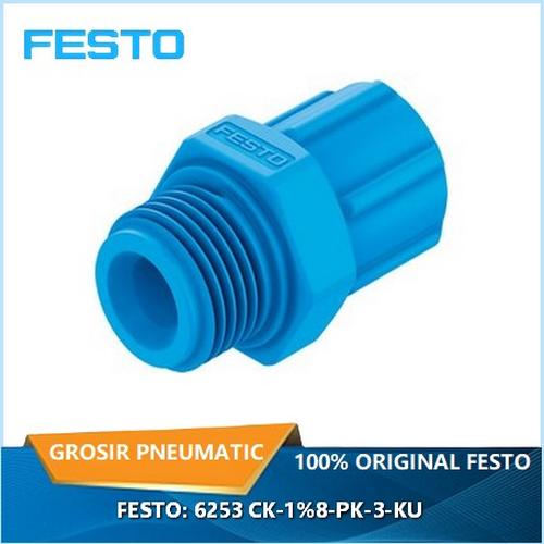 Jual FESTO 6253 CK-1/8-PK-3-KU Quick connector - Kab. Tangerang ...