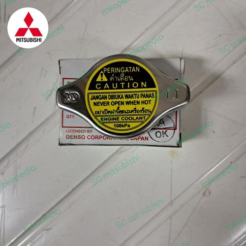 Jual Tutup Cap Radiator ASLI ORI DENSO Pajero Sport Triton 1.1 108Kpa ...