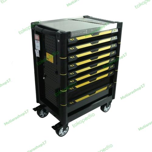 Jual Lemari bengkel Perkakas Tool Box Cabinet Trolley 8 drawer New ...