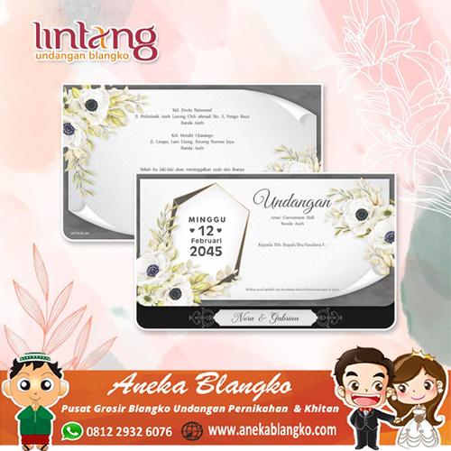 Jual Blangko undangan atau kertas undangan pernikahan merek LINTANG 84 ...