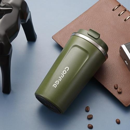 Jual Termos Kopi Travel Coffee Mug Tumbler Termos Panas Dingin 510ml ...