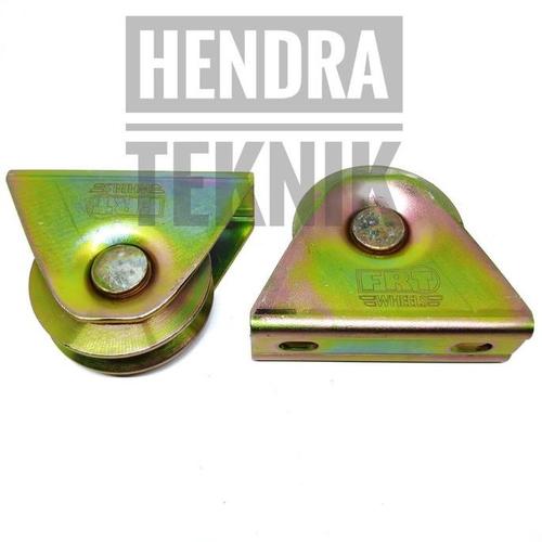 Jual RODA PAGAR 80MM RODA BUBUT NIZED SLIDING GATE WHEEL TINGGI 86MM ...