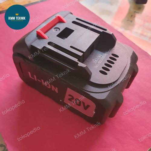 Jual BATERAI BOR LITHIUM 20V x 4AH CORDLESS BATTERY 20 VOLT 4.0AH CORD ...