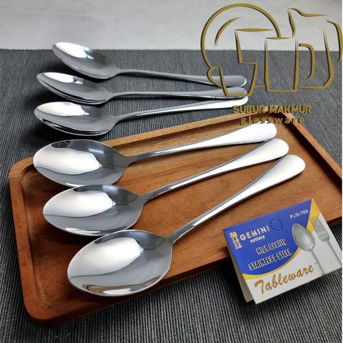 Jual [6 pcs] Sendok Makan Hotel Tebal Stainless Steel Table Spoon - Jakarta Barat - Subur Makmur ...