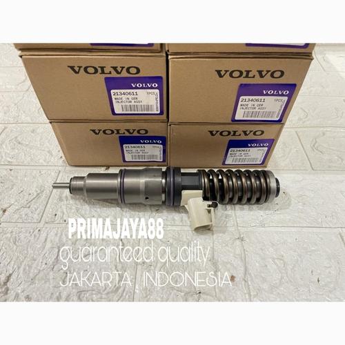 Jual VOE21340611 21340611 Injector Volvo Assy EC380 EC480 FM400 ...