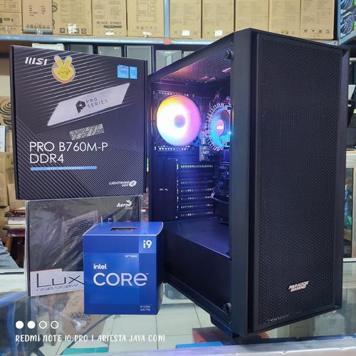 Jual PC RAKITAN CORE i9 12900| RAM 64GB| NVME 512GB| VGA INTEL UHD 770 ...