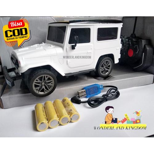 Jual RC HARD TOP 1:14 MINIATUR JEEP REMOTE CONTROL LAND CRUISER BATERAI ...