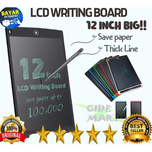 Jual LCD Writing Tablet Papan Tulis Digital Pad Drawing Board Ukuran ...