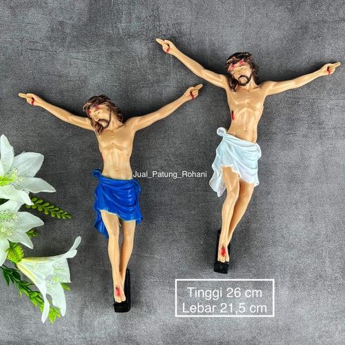 Jual Corpus Patung Yesus Untuk Salib 50 cm - Putih - Kota Semarang ...