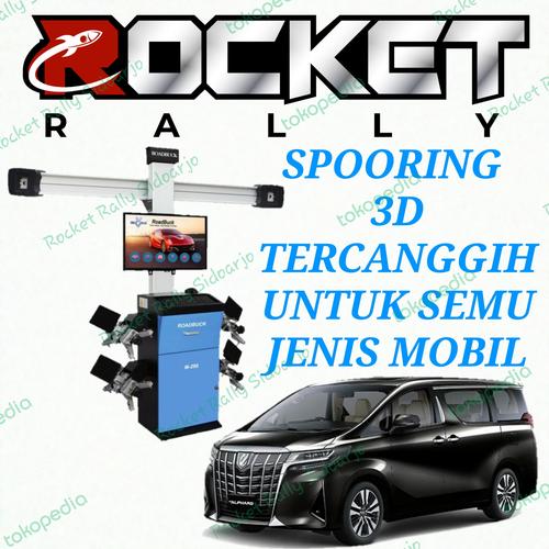 Jual sporing balancing 3D semua jenis mobil / cek kaki kaki - Kab ...