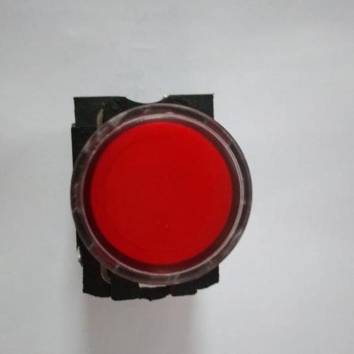 Jual Push Button Illuminated Shemsco Merah 220VAC XB5-AW3462 Red - Kota ...