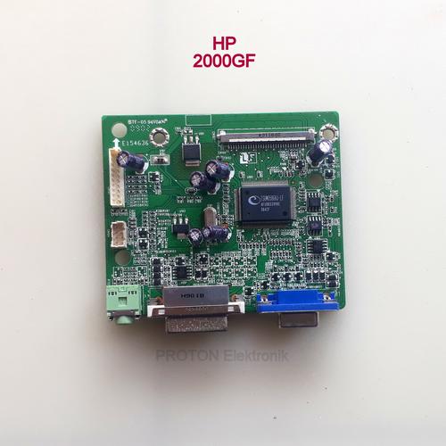 Jual Mainboard LCD Monitor HP 200GF Monitor 492111300100R - Kab ...