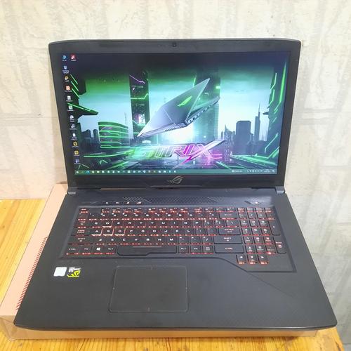 Jual Laptop Asus ROG Strik GL703GE 17 inch Cor i7-8750H SSD GTX1050Ti ...