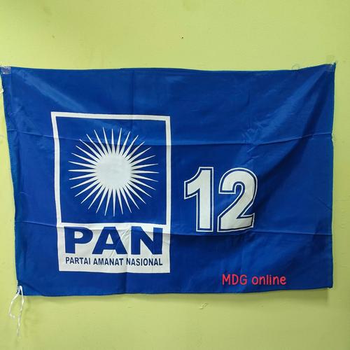Jual BENDERA PARPOL PAN ukuran 60x90 - Jakarta Barat - MAJU 19 | Tokopedia