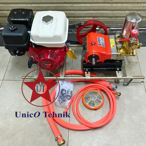 Jual SANCHIN SCN 45 + ENGINE HONDA GX 270 mesin steam cuci mobil - Jakarta Utara - UNICO TEHNIK ...