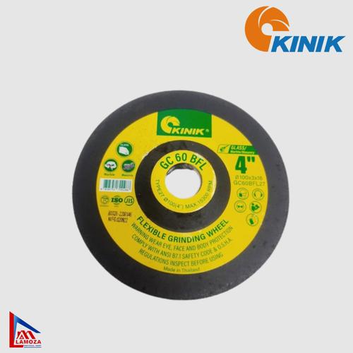 Jual KINIK 4'' Batu Gerinda Flexible GC 60 80 120 Penghalus Granit ...