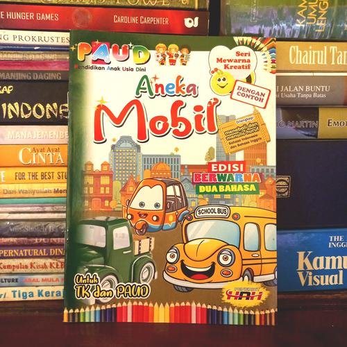 Jual BUKU SERI MEWARNA ANEKA MOBIL EDISI BERWARNA DUA BAHASA - Kota ...