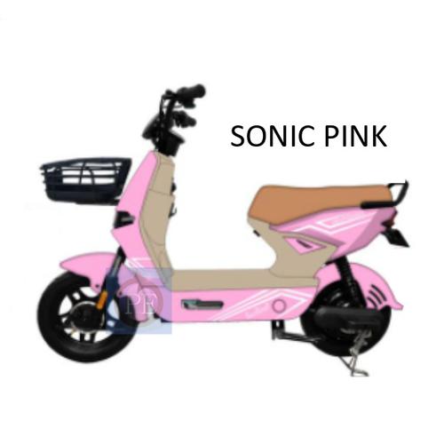 Jual Sepeda Listrik Sunrace Lux Style Max Power 500W Battery Kering 48V ...