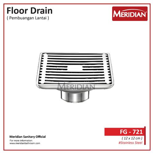 Jual Floor Drain MERIDIAN FG 721 - Jakarta Barat - Meridian Sanitary ...