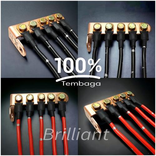 Jual Kabel Ground Grounding - 5 Kabel - Kabel / Plat / Sekun TEMBAGA ...