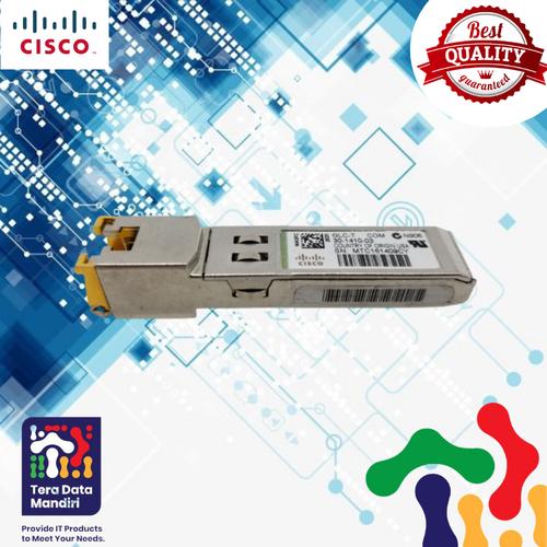 Jual SFP Cisco GLC-T 1Gbps 1000Base-T 100m RJ45 Transceiver/30-1410-03 ...