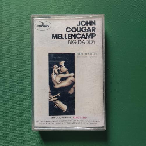 Jual Kaset Pita John Cougar Mellencamp - Big Daddy (Album Cassette ...