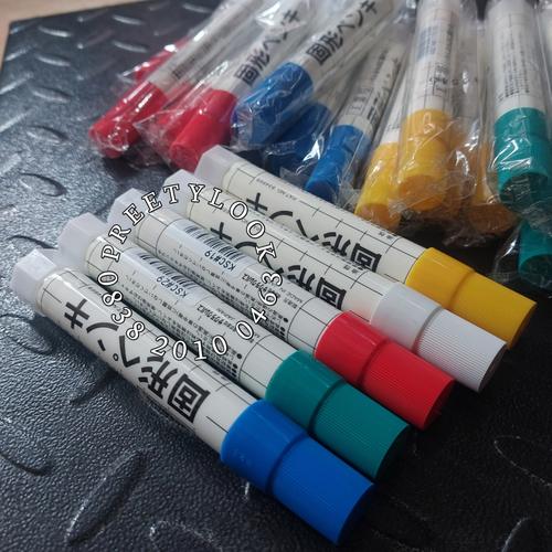 Jual Sakura Solid Marker For Steel Sepidol Spidol Penanda Besi Permanen ...