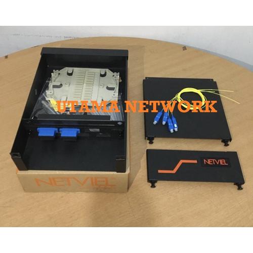Jual Netviel OTB minibox 4 port SC Singlemode tanpa pigtail - Jakarta ...