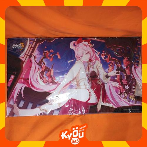 Promo Herrscher of Human:EGO Peachy Spring Outfit Mousepad Honkai ...