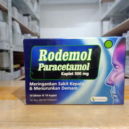 Jual rodemol paracetamol 500mg strip 10 tablet - Jakarta Selatan ...